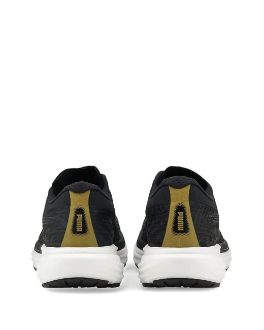 PUMA Deviate Nitro 2 Team/ Sneakers in Black | Lyst