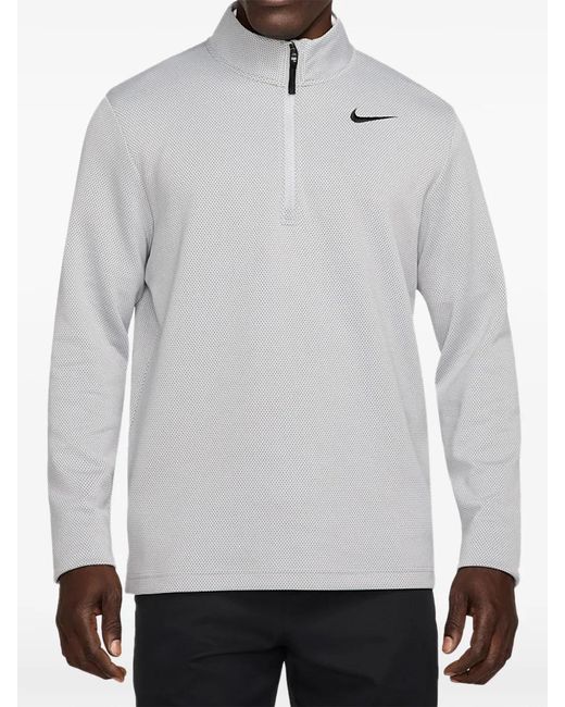 Nike Victory Zip Track Short in White for Men | Lyst UK