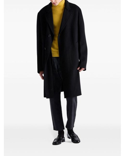 Prada Roll-neck Cashmere Sweater in Yellow for Men | Lyst