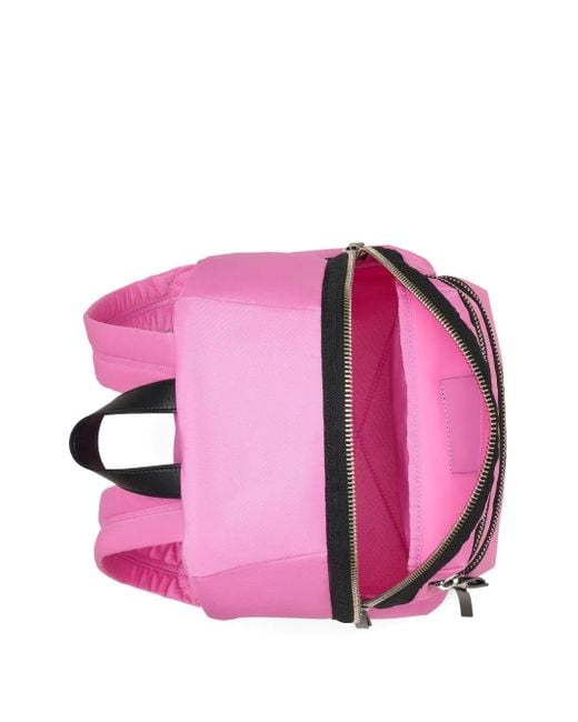 Marc Jacobs Large The Biker Backpack in Pink | Lyst