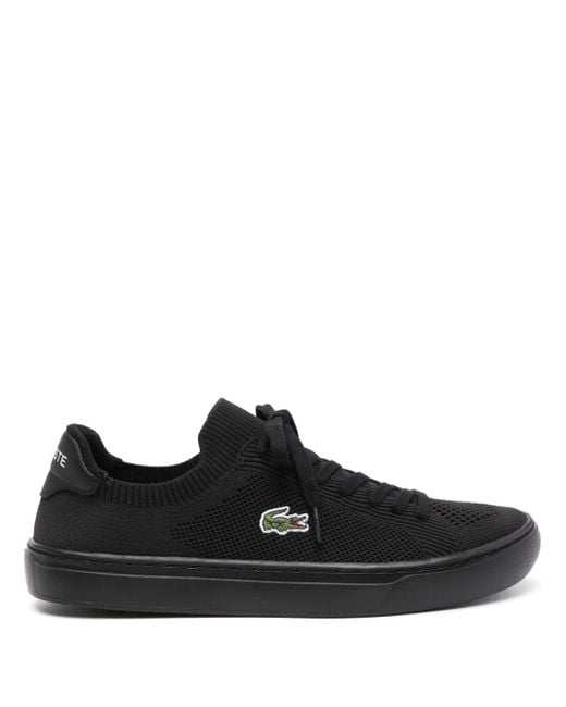 Baskets La Piquée 2.0 En Cuir Lacoste pour homme en coloris Noir | Lyst