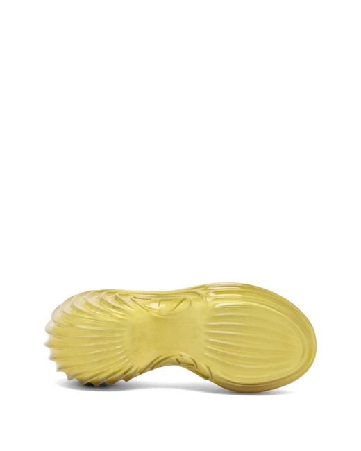 DIESEL X Melissa Quantum Platform Sandals in Yellow | Lyst