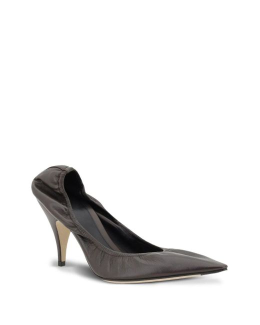The Row 90Mm Liisa Pumps in White | Lyst