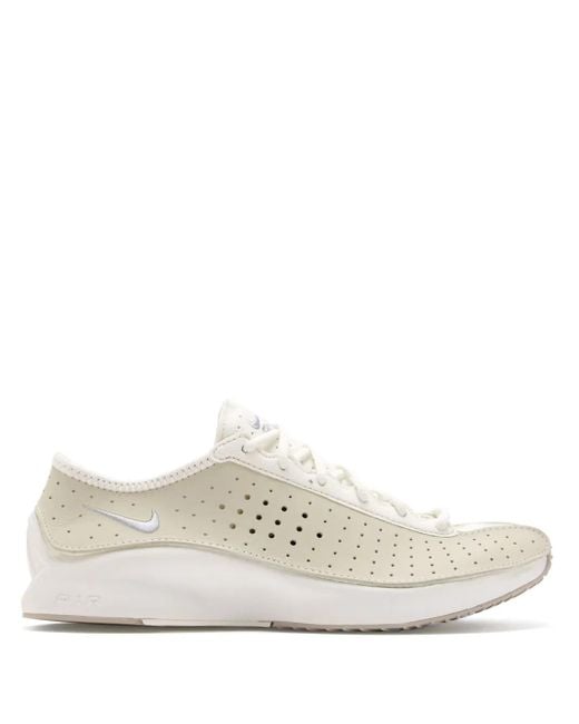 Nike Air Superfly Leather Low-Top Sneakers in White | Lyst
