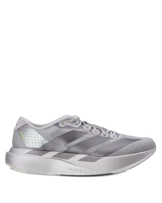 adidas Adizero Evo Sl Sneakers in Gray for Men | Lyst