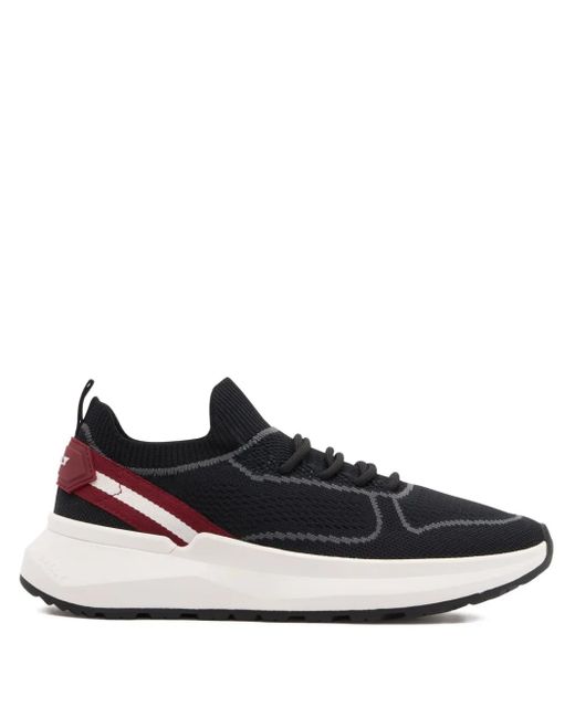 Bally Sylen Ribbon-Detail Sneakers in Black for Men | Lyst UK