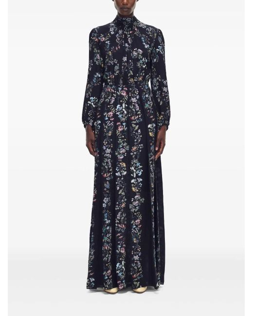 Adam Lippes Emilia Dress in Black | Lyst