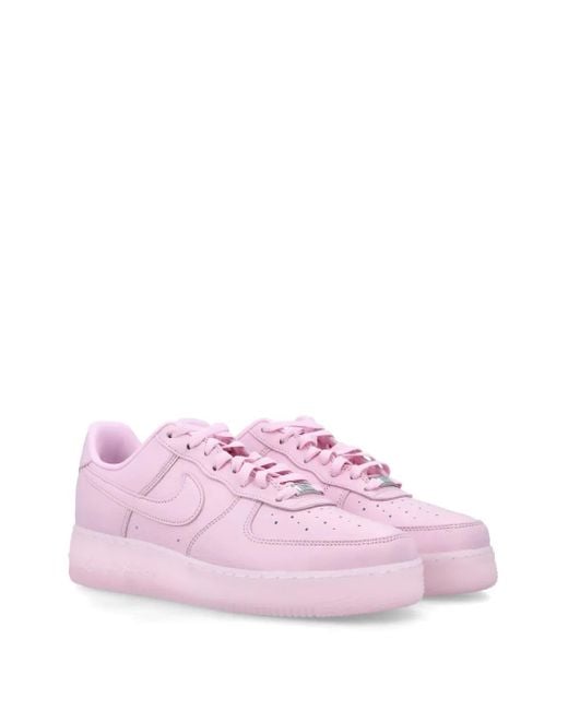 Nike X Drake Nocta Air Force 1 Low Sneakers in Pink | Lyst