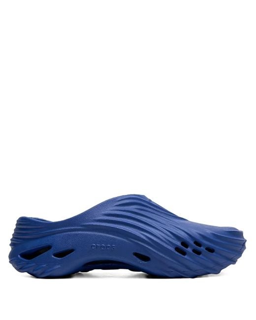 Crocs™ Wave Echo Slip-On Sneakers in Blue | Lyst UK