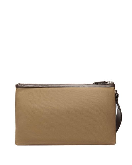 Bally Code Clutc in Brown for Men | Lyst