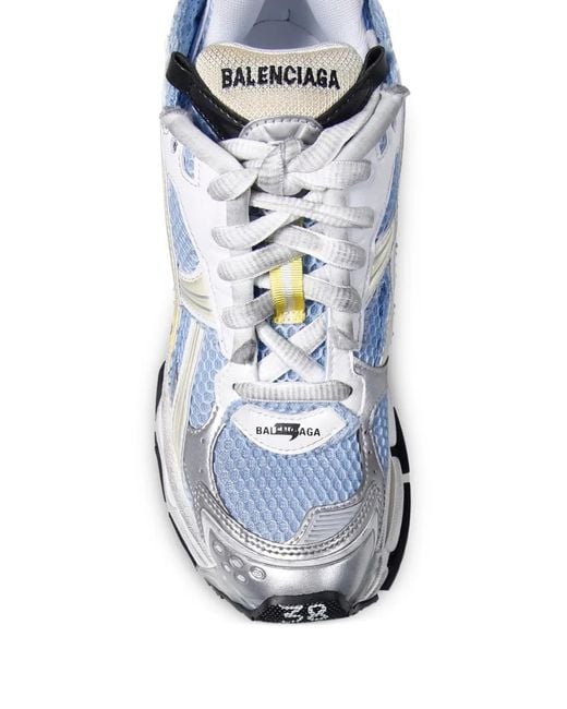 Balenciaga Runner Sneakers in Blue | Lyst UK