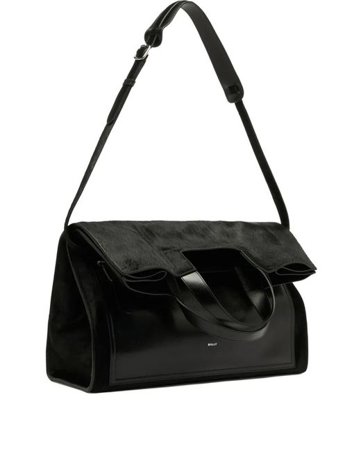 Bally Easy Tote Bag in Black | Lyst UK