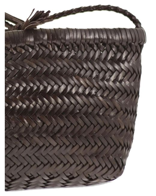 Dragon Diffusion Minsu Woven-Design Cross Body Bag | Lyst UK