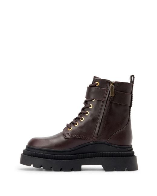 Michael Kors Colby Boots in Black | Lyst