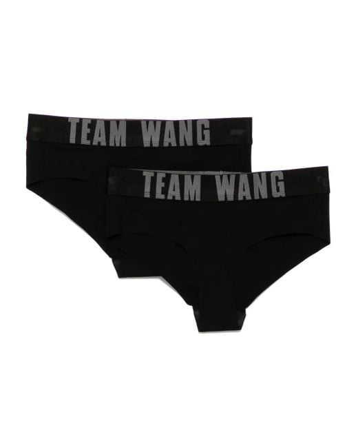 TEAM WANG design The Original 1 Briefs in Black | Lyst