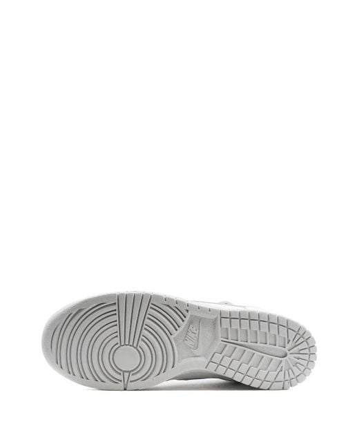 Nike Dunk High Sp "Pure Platinum" Sneakers in White for Men | Lyst UK