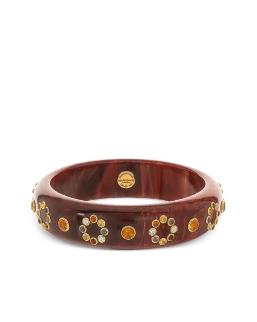 Mark Davis 18K Amelia Multi-Stone Bracelet in Brown | Lyst UK