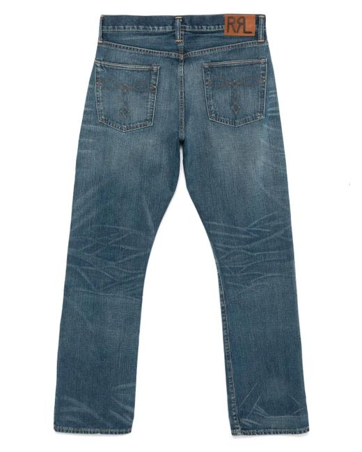 RRL Double Rl Jeans in Blue for Men | Lyst