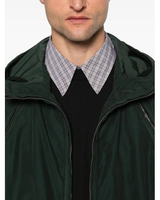 Stone Island Light Jacket in Green for Men | Lyst UK