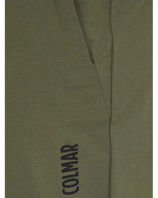 Colmar Zip-Detail Performance Pants in Green for Men | Lyst UK