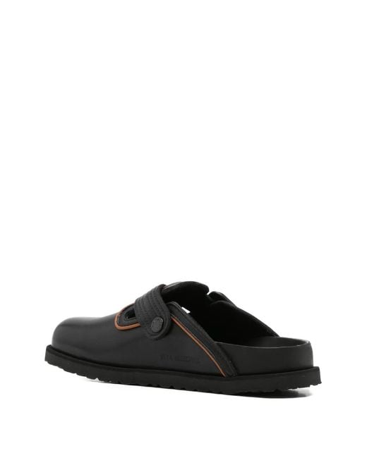 Birkenstock Sandales 1774 À Boucle in Black | Lyst