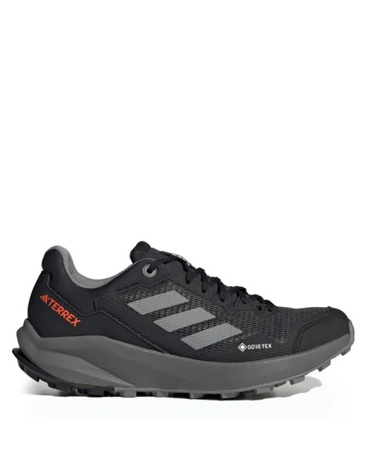 adidas Terrex Trailrider Gtx "Core/ Three/ Four" Sneakers in Black | Lyst