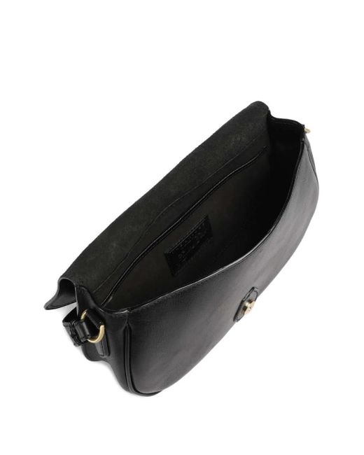 The Bridge Isadora Logo Strap Tote Bag in Black | Lyst UK