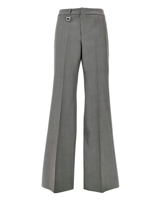 The Seafarer Sabine Tailored Trousers in Grey | Lyst UK