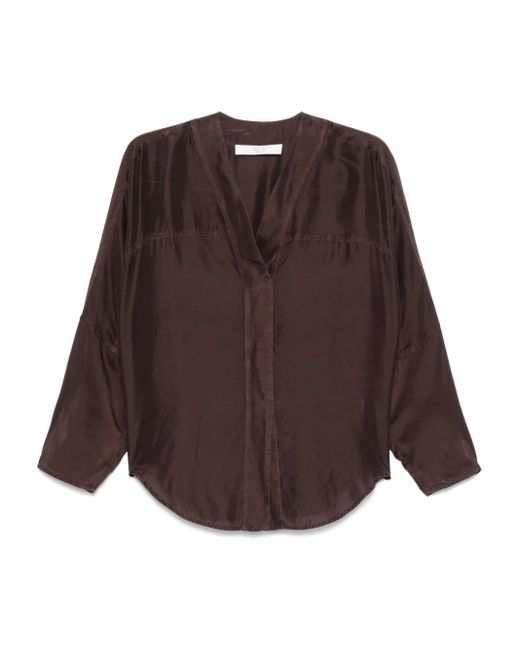 Tela Scout Top in Brown | Lyst