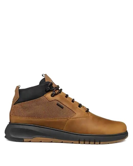 Geox Bottines Aerantis 4X4 Abx À Lacets in Brown for Men | Lyst UK