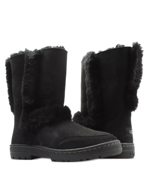 UGG Australia Sundance Short Ii Revival Boots in Black | Lyst UK