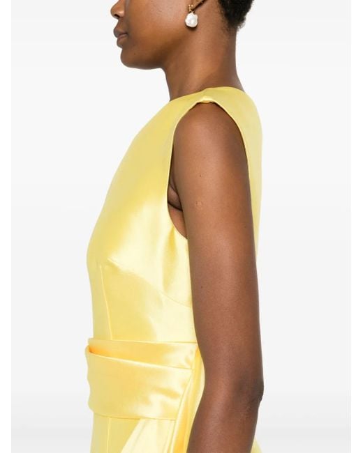Solace London Dresses in Yellow | Lyst UK