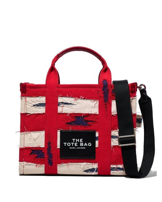 Marc Jacobs The Bandana Small Tote Bag in Red | Lyst Canada Marc Jacobs The Bandana Small Tote Bag in Red | Lyst Canada