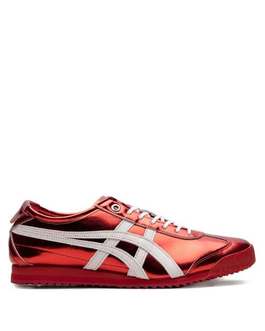 Onitsuka Tiger Mexico 66 Sd "Metallic Series in Red for Men | Lyst