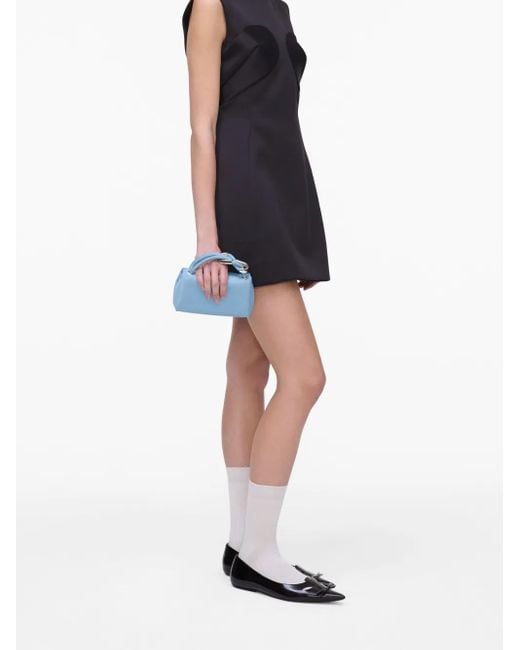 Marc Jacobs The Satin Micro Dual Bag in Blue | Lyst