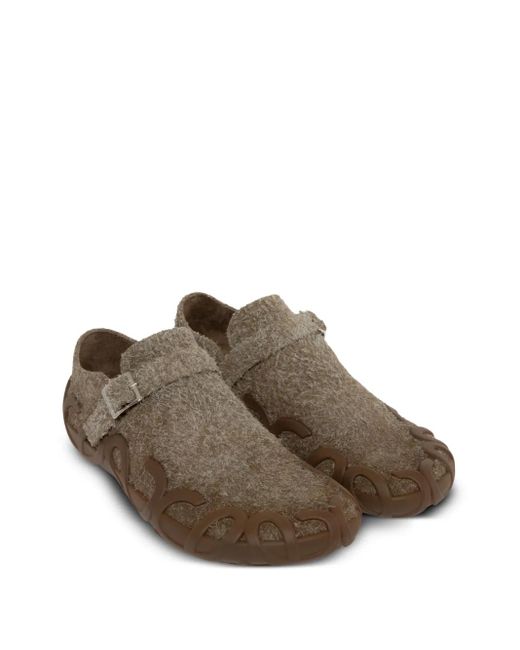 Loewe Rise Loafers in Brown for Men | Lyst