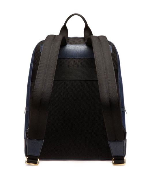 Bally Denim Backpack in Blue for Men | Lyst
