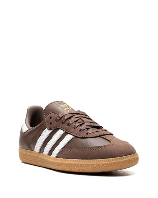 adidas Samba Og "Earth Strata Gum" Sneakers in Brown | Lyst