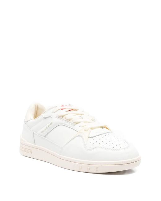 Murphy & Nye Challenger Panelled Sneakers in White | Lyst
