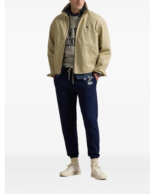 Polo Ralph Lauren The Big Jacket in Natural for Men | Lyst