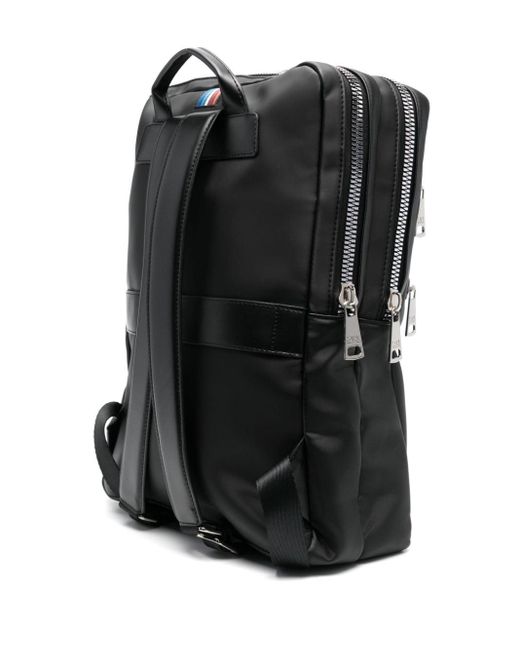 Karl Lagerfeld Logo-Lettering Backpack in Black for Men | Lyst