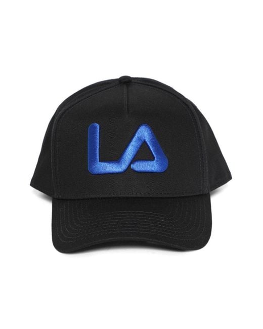 Fila F+La Cap in Blue for Men | Lyst