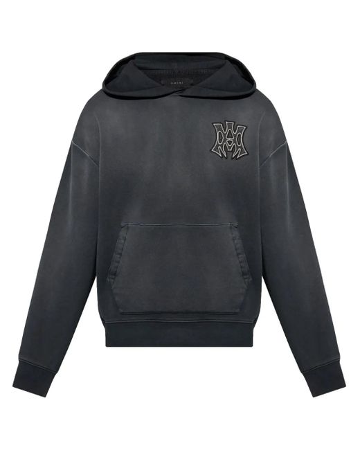Amiri Ma Hollywood Oversized Hoodie in Gray for Men | Lyst