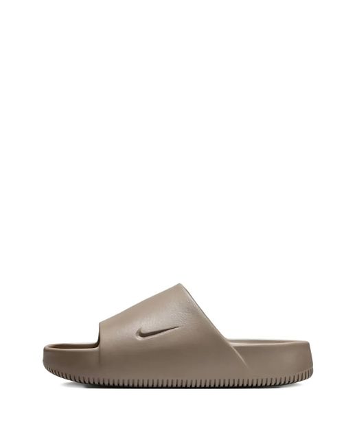 Nike Calm "Mink" Slides in Brown | Lyst