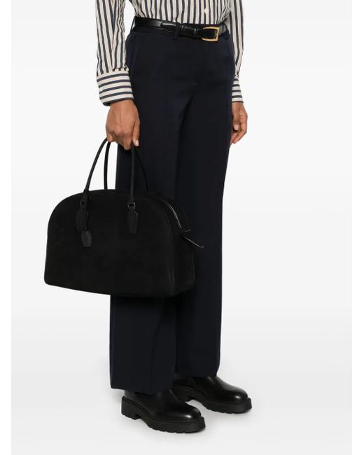 The Row India 15.75 Tote Bag in Black | Lyst