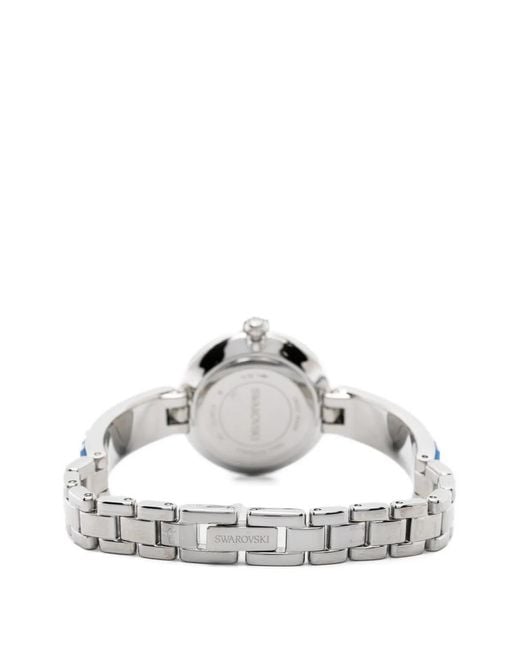 Swarovski Matrix 2.5Mm Watch in Blue | Lyst UK