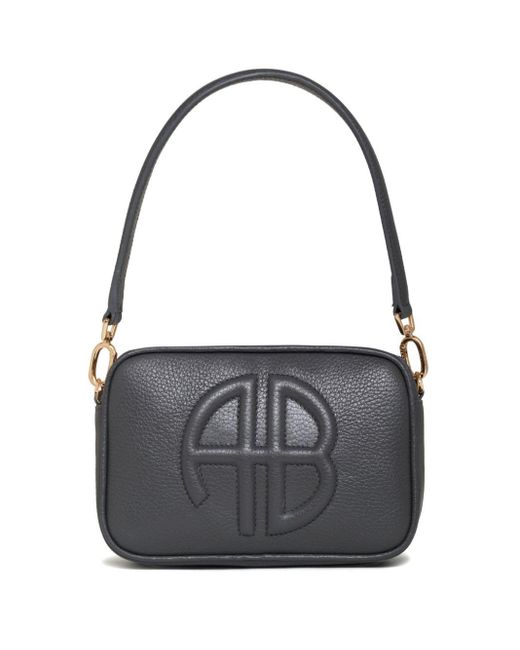 Anine Bing Lili Cross Body Bag in Black | Lyst