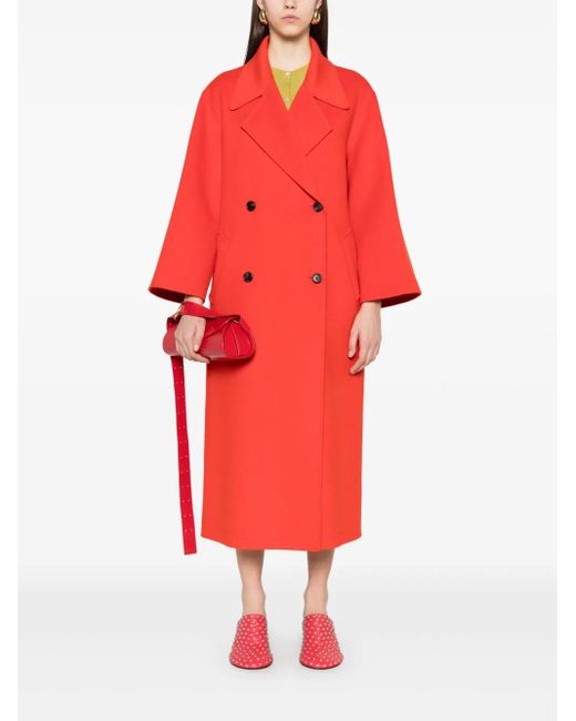 Arma Halima Coat in Red | Lyst