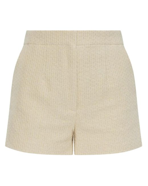 IRO Salma Shorts in Natural | Lyst