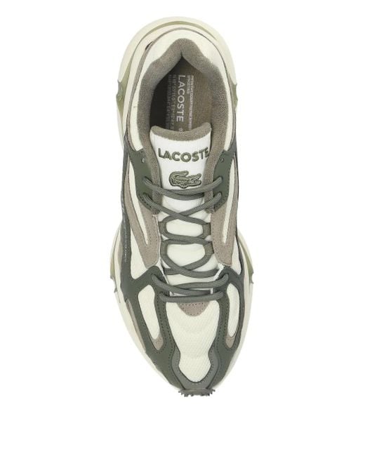 Lacoste L003 2K24 Lace-Up Chunky Sneakers in Green for Men | Lyst
